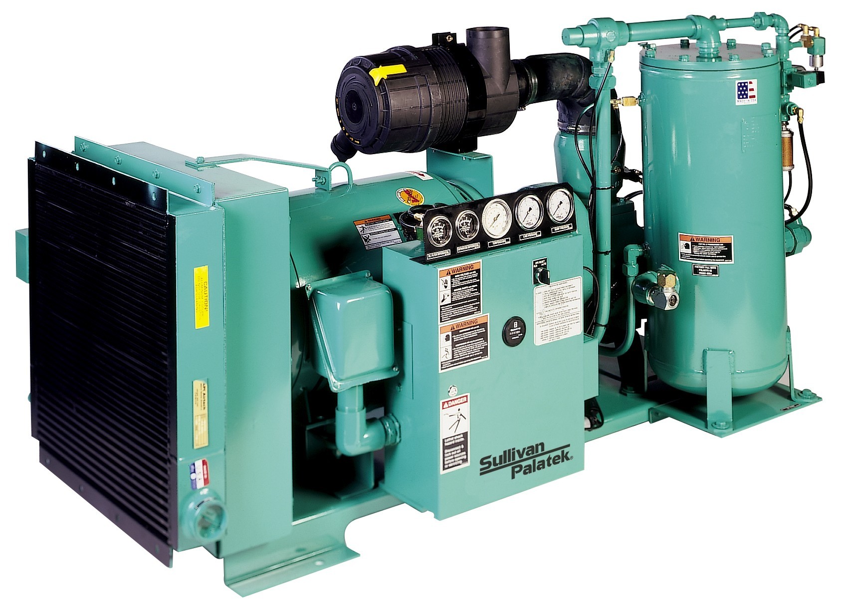 Sullivan/Palatek 15-40 HP - Air-Flo, Inc