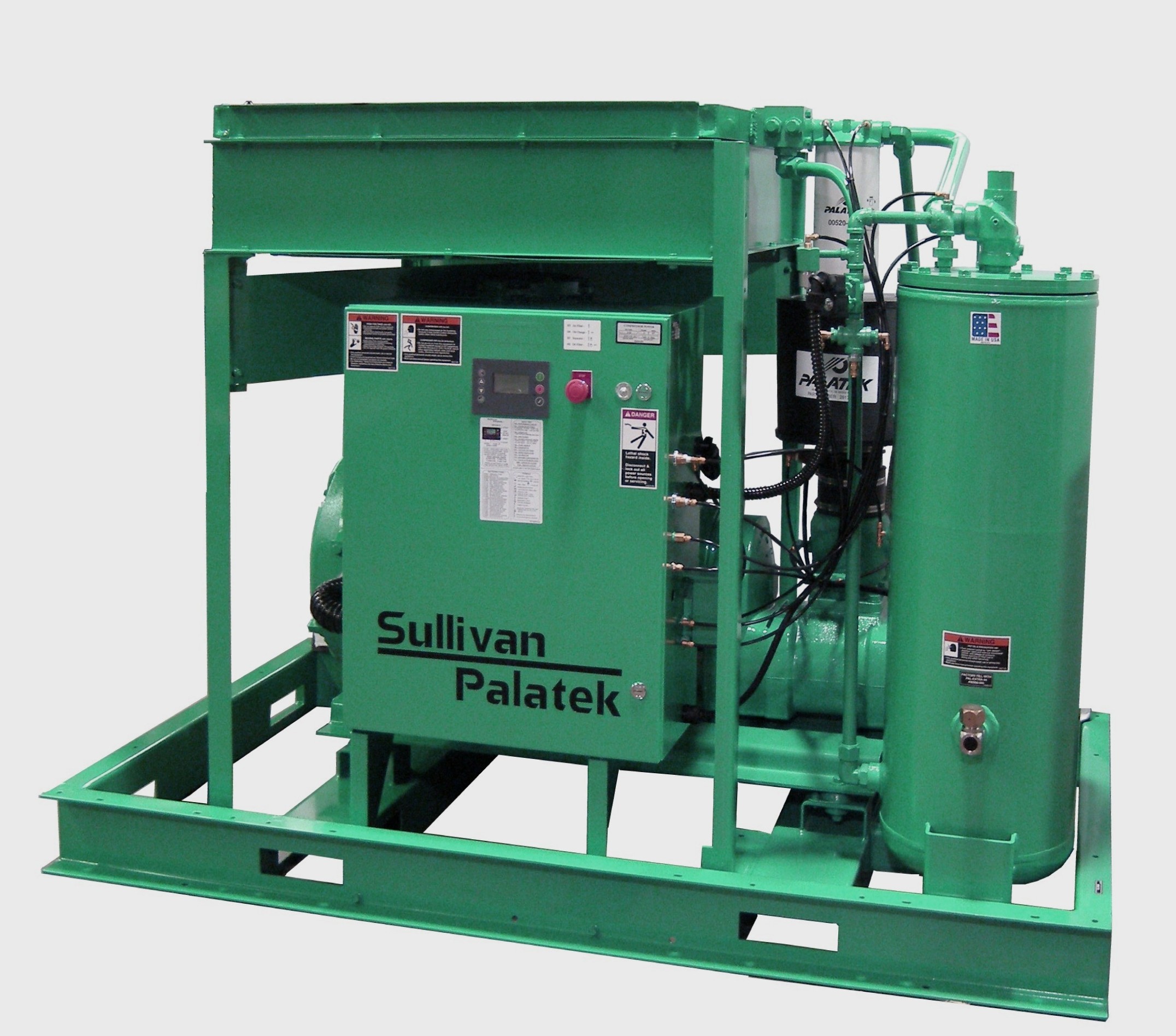 Sullivan/Palatek 75 and 100 HP - Air-Flo, Inc